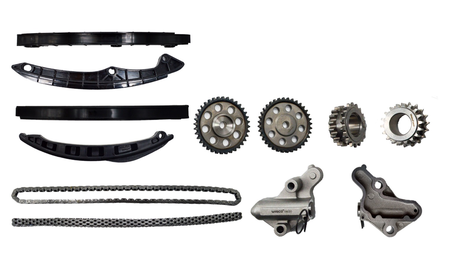 Zıncır Setı 6 Parca Vw Golf5 Passat Audı A3 1.4 T 03C198229B